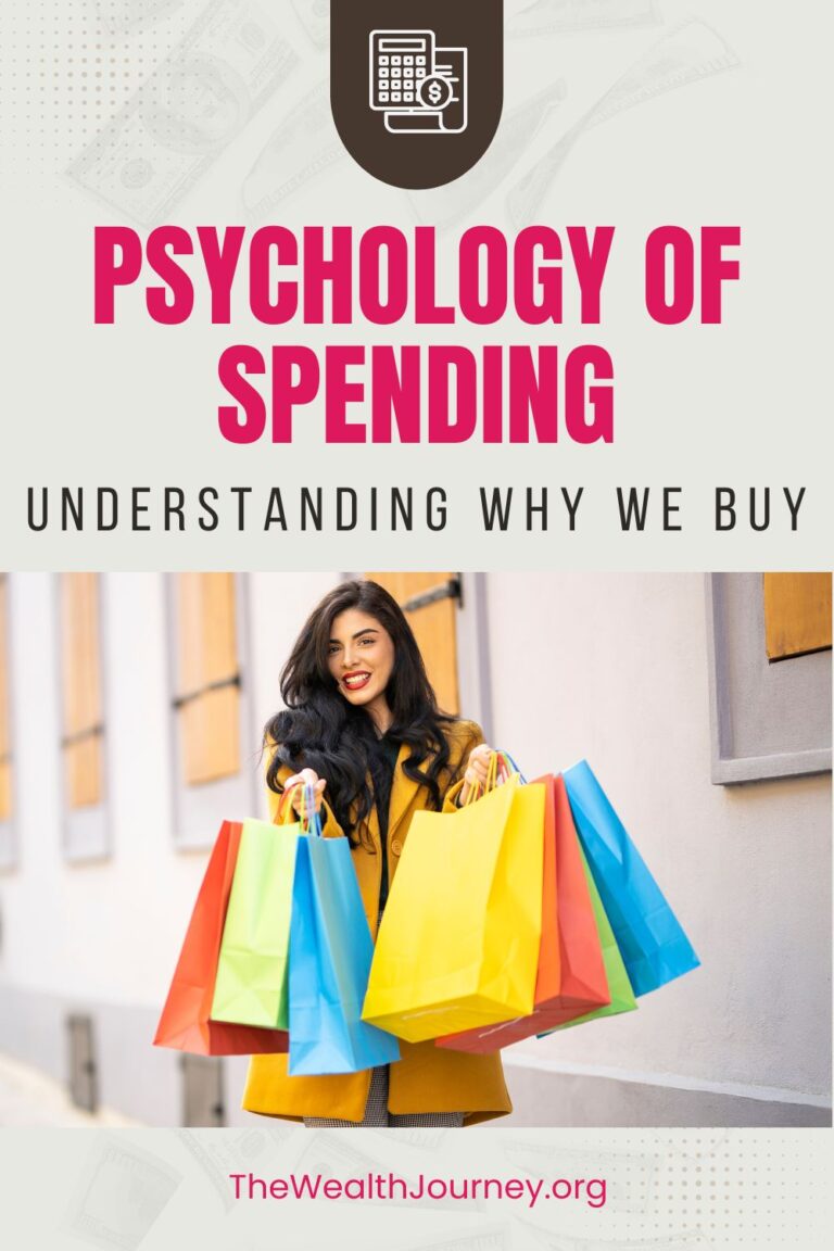 The Psychology of Spending: Understanding Why We Buy - The Wealth Journey